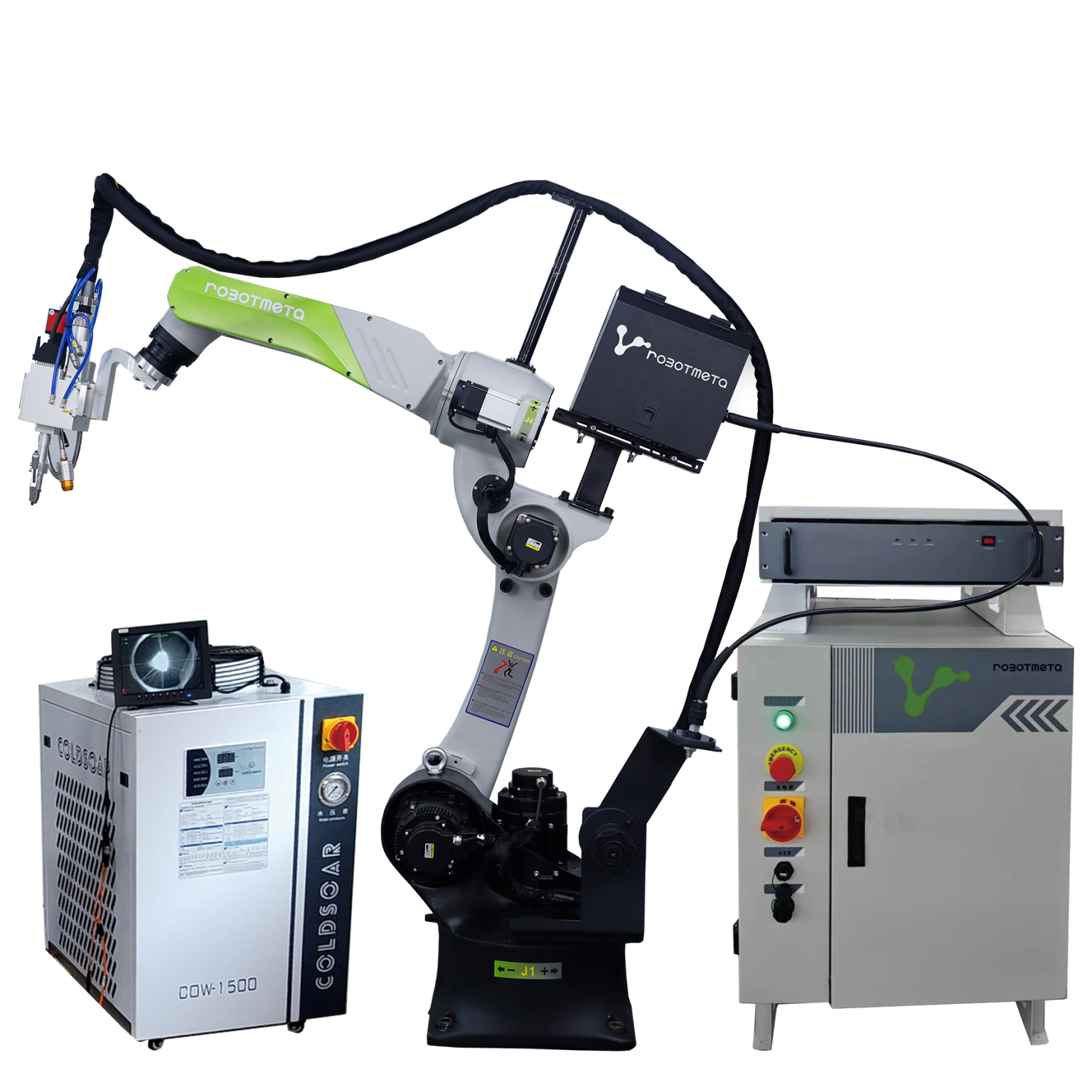 Robotic Laser Package – ROBOTMETA – Welding Robot,Laser welding ...
