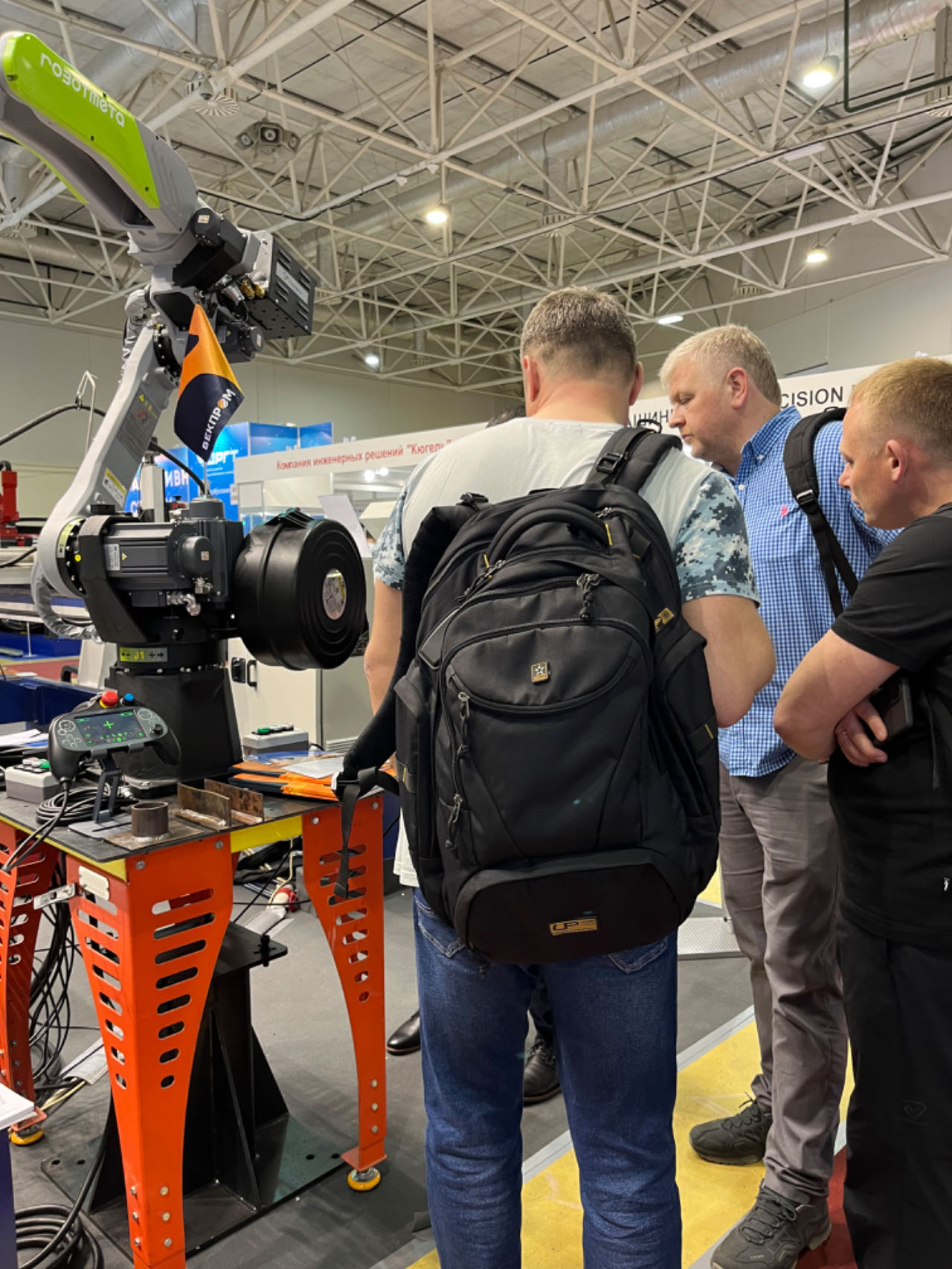 RobotMeta and Russia partner participate in 2023 Metalloobrabotka in ...