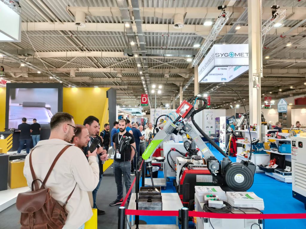RobotMeta and North American partners attend Welding Show 2023 in ...